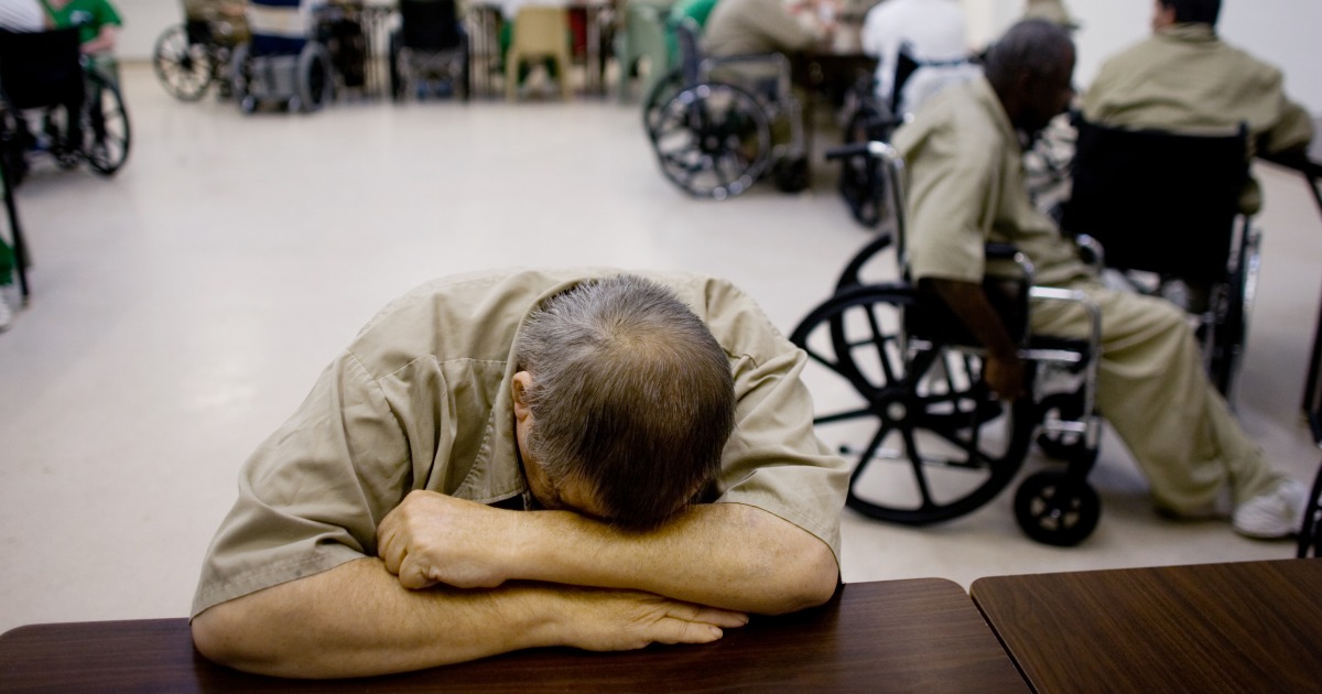 Nothing But Time: Elderly Americans Serving Life Without Parole – The ...
