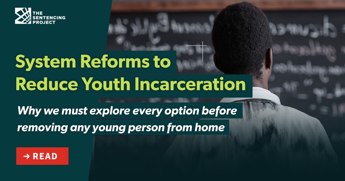 System Reforms to Reduce Youth Incarceration: Why We Must Explore Every ...