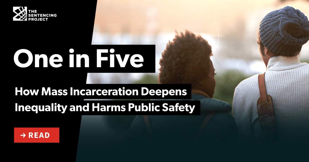 One in Five: How Mass Incarceration Deepens Inequality and Harms Public ...