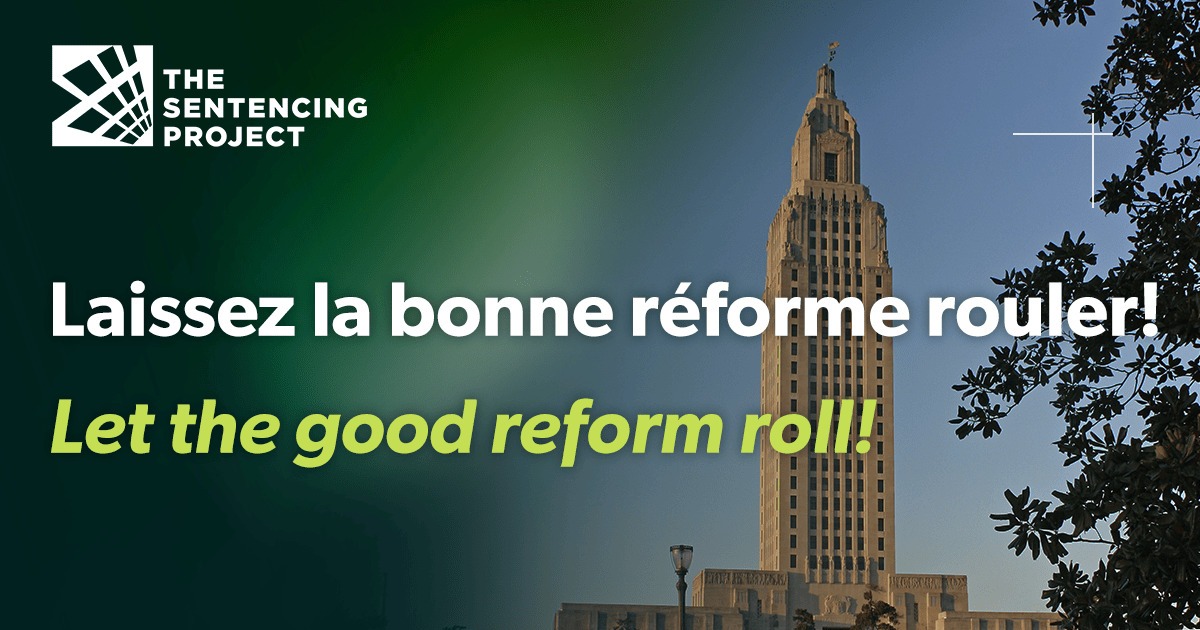 Life in Prison Without Parole in Louisiana – The Sentencing Project